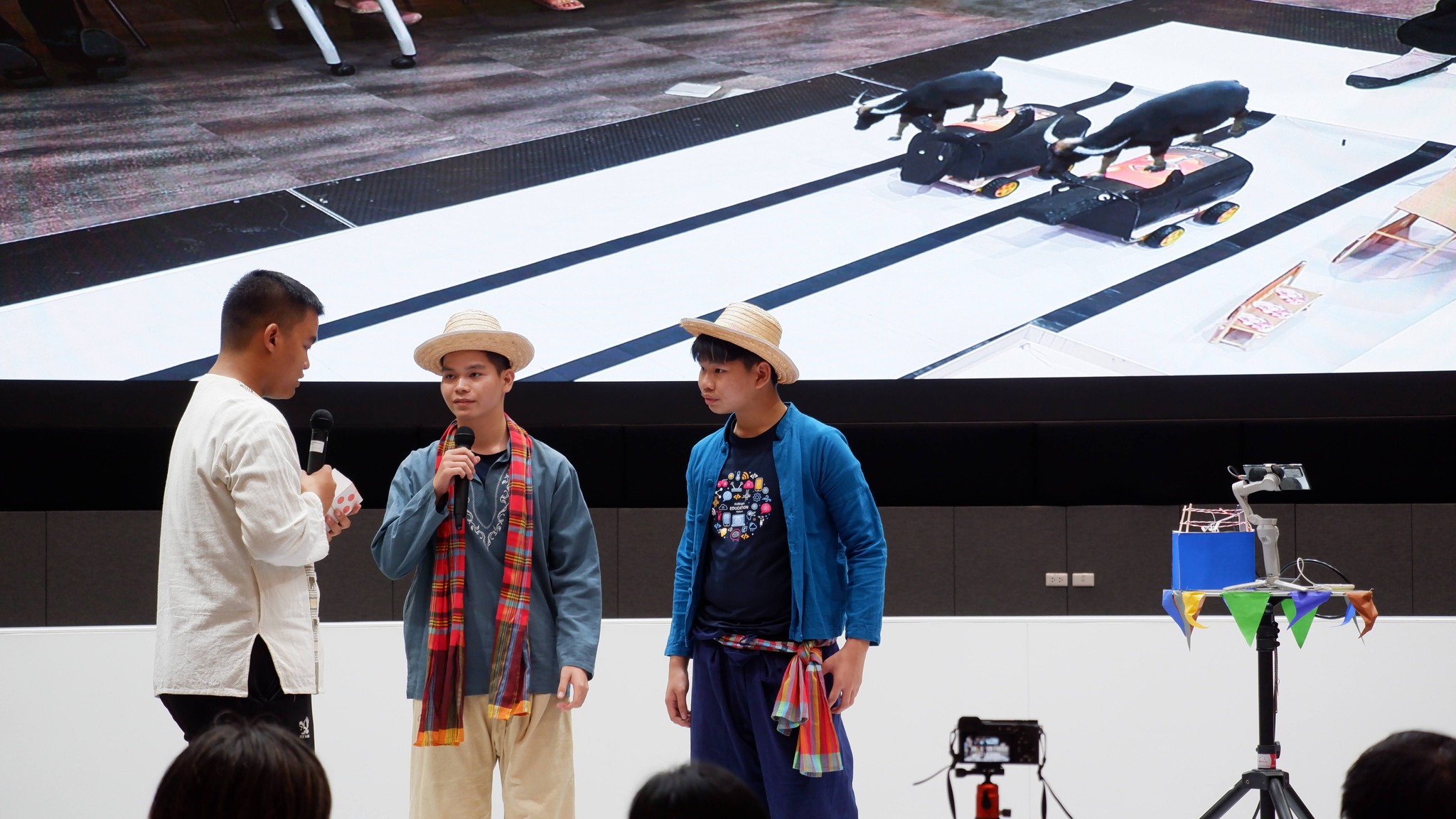 KidBright จัดทัพโชว์ผลงาน KidBright STEAM EEC 2023 ภายในงานค่ายเยาวชน อีอีซี สแควร์ (EEC2 ...