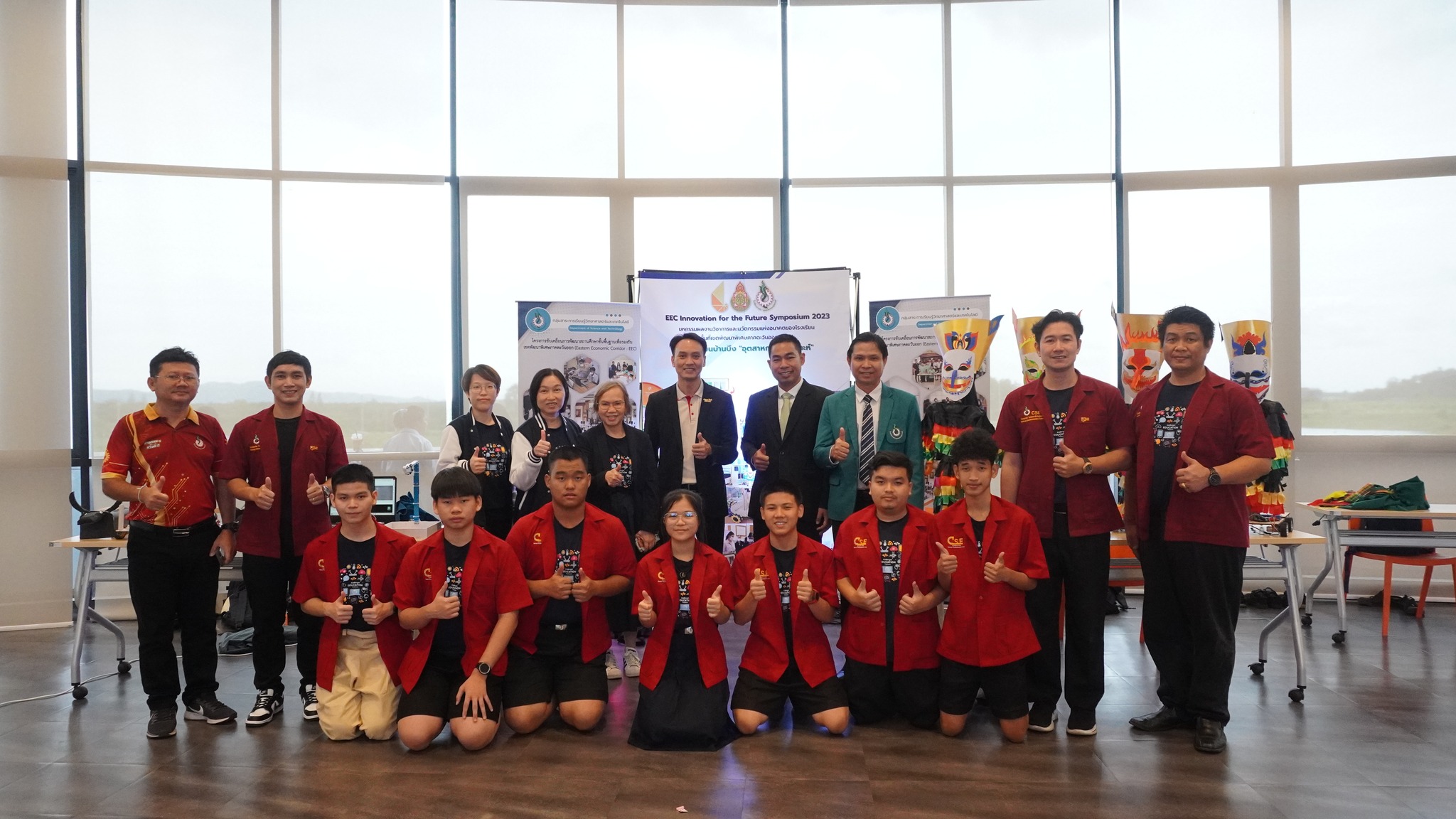 KidBright จัดทัพโชว์ผลงาน KidBright STEAM EEC 2023 ภายในงานค่ายเยาวชน อีอีซี สแควร์ (EEC2 ...